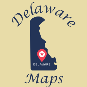 Delaware Road Map | Delaware Maps
