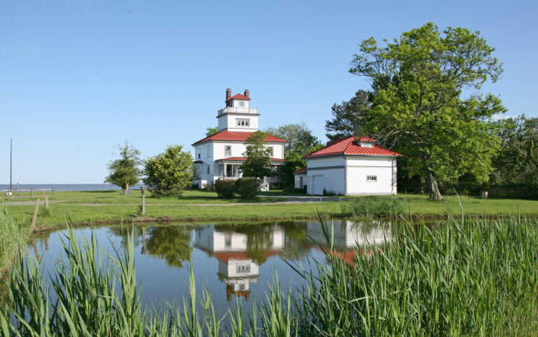 Delaware Lighthouse Map - Delaware Maps