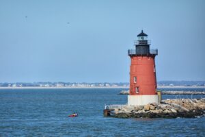 Delaware Lighthouse Map - Delaware Maps
