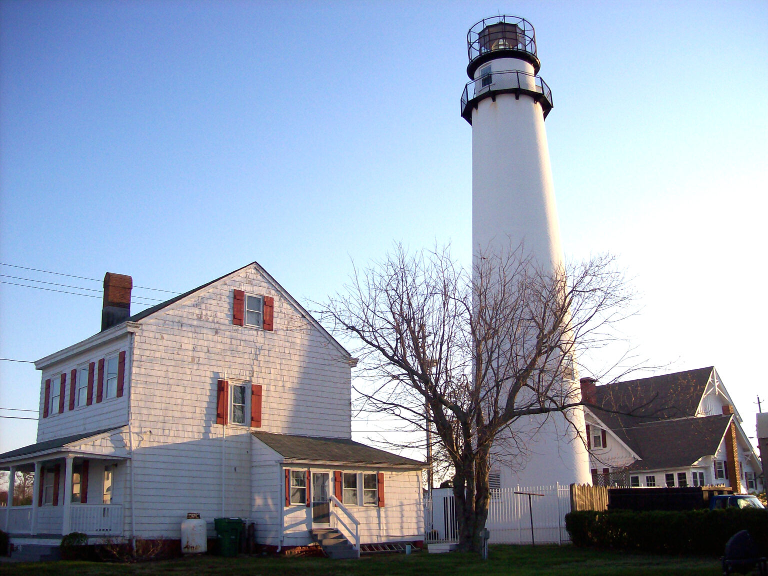 Delaware Lighthouse Map - Delaware Maps